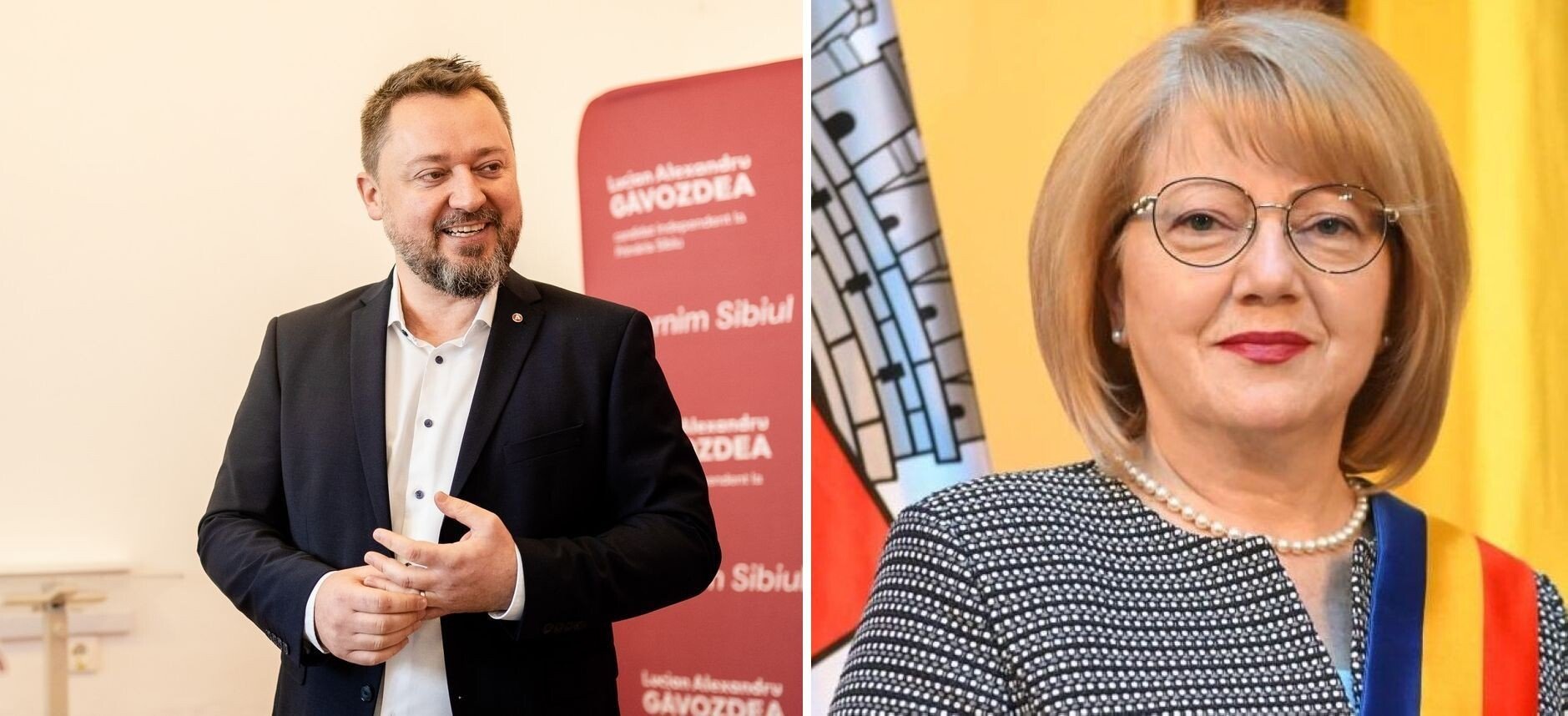 Primarul Sibiului reales, Astrid Fodor l-a felicitat pe ...