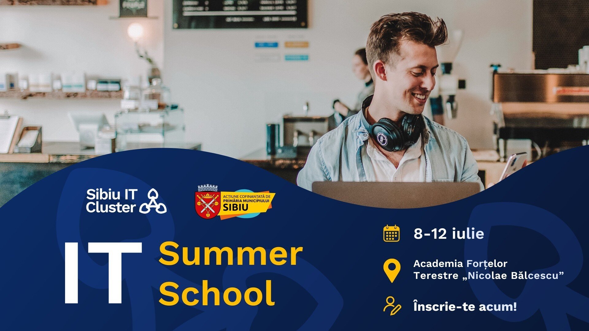 Înscrieri deschise pentru IT Summer School 2024 - Sibiu Independent