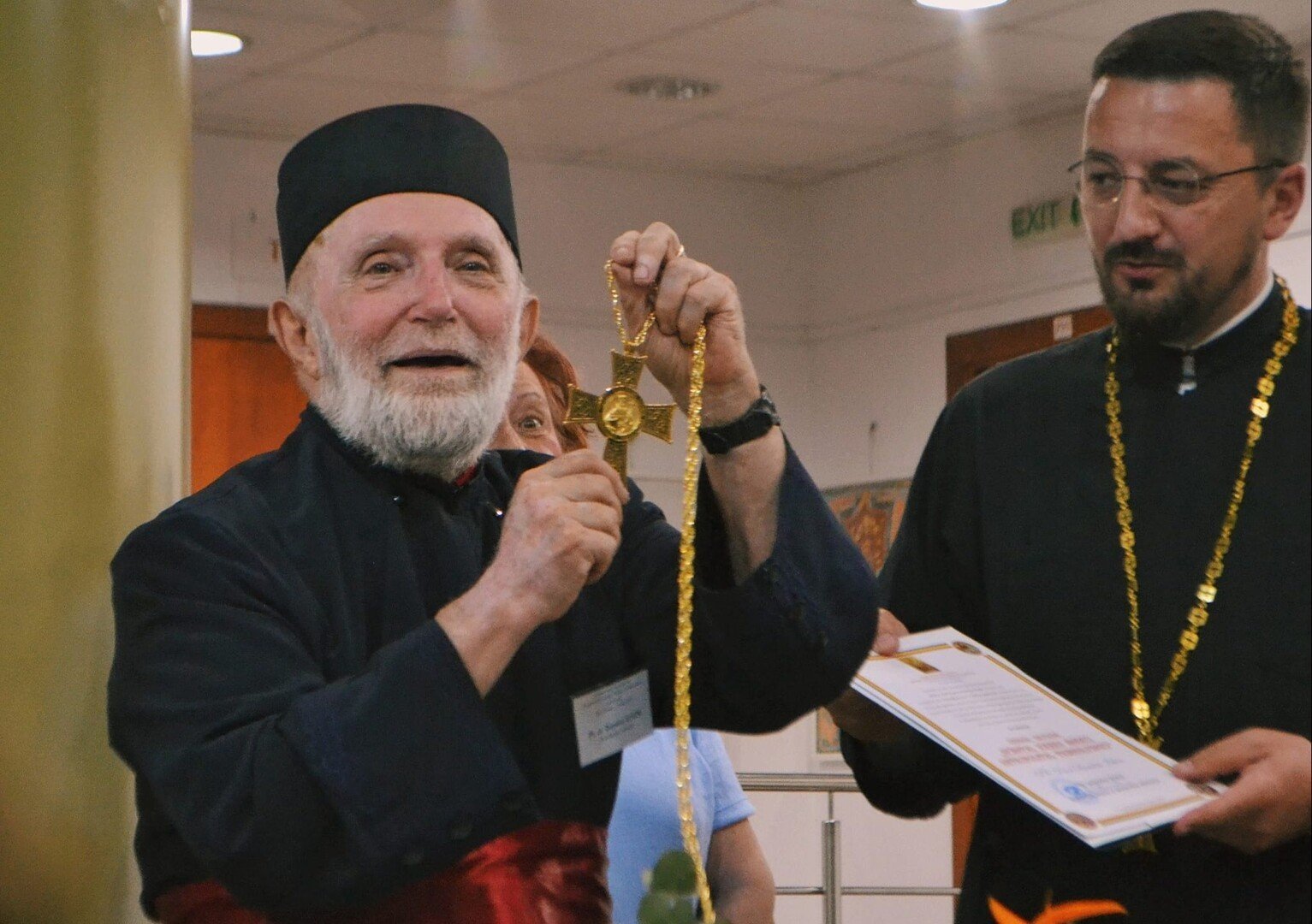 Întâlnire cu poetul Dumitru Ichim la Biblioteca ASTRA. A revenit acasă ...
