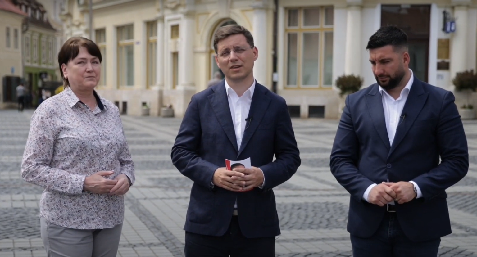 VIDEO: Victor Negrescu alături de Giubega Florian Gheorghe, candidatul ...