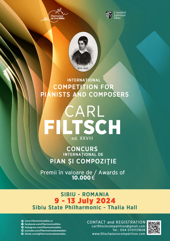 Concert de gală la Filarmonica Sibiu: Finala Concursului - Festival ...