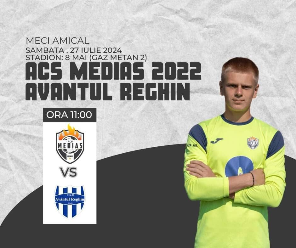 ACS Mediaș și-a stabilit programul meciurilor de pregătire - Sibiu ...