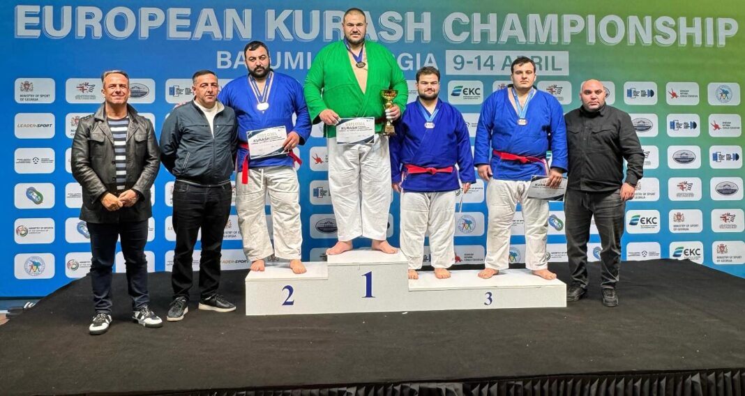 Daniel Natea este campion european la Kurash - Sibiu Independent